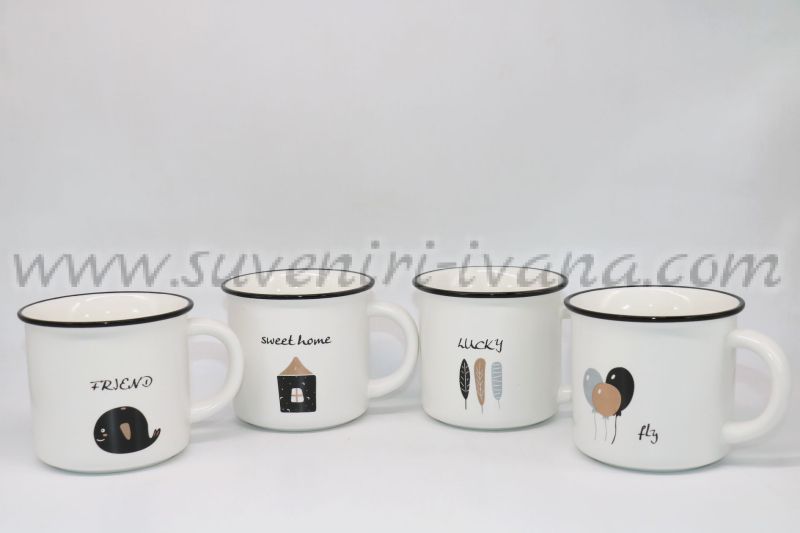 Керамично канче 'Fly'